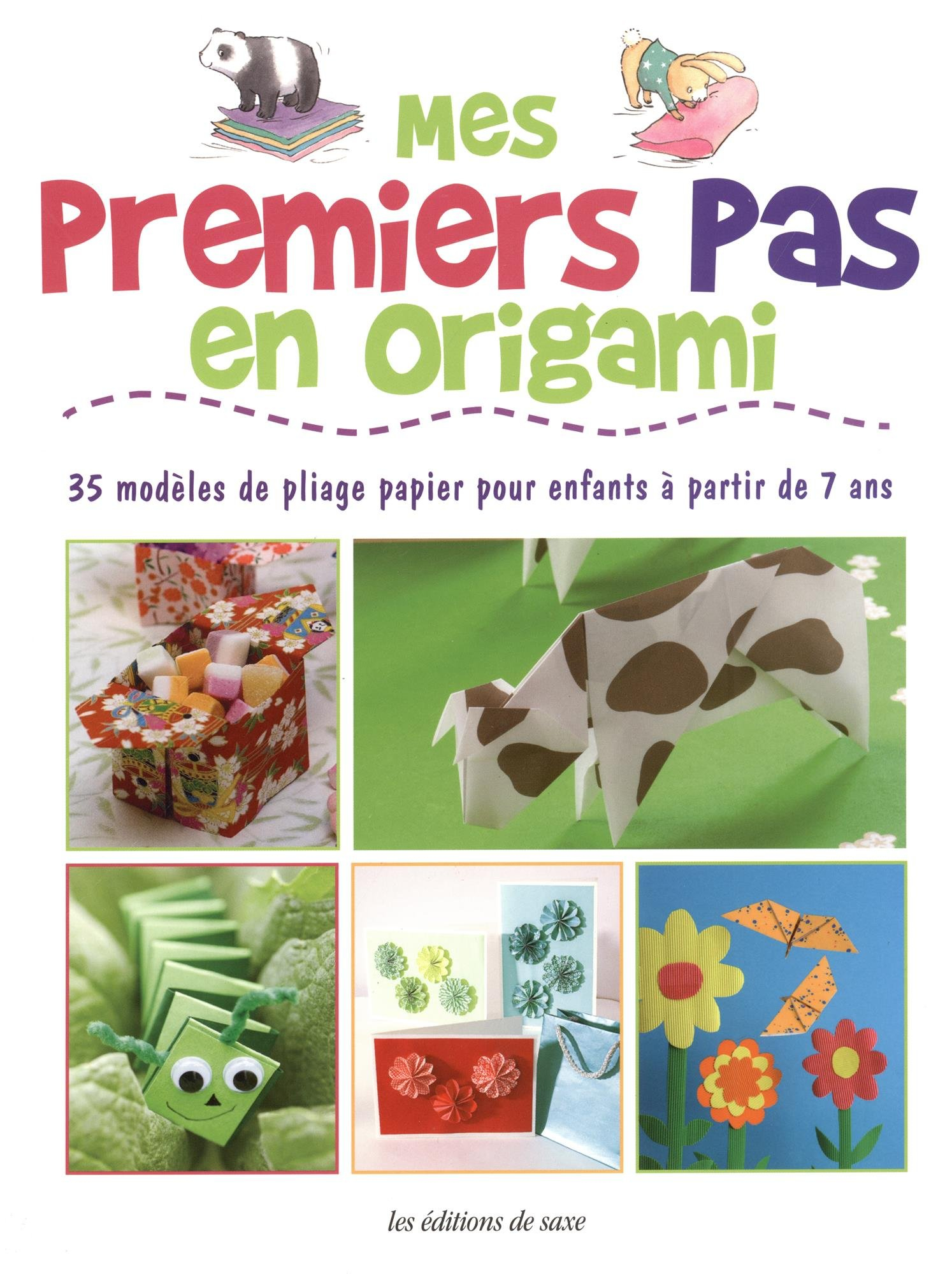 Mes premiers pas en origami : 35 modèles de pliage papier pour enfants ...
