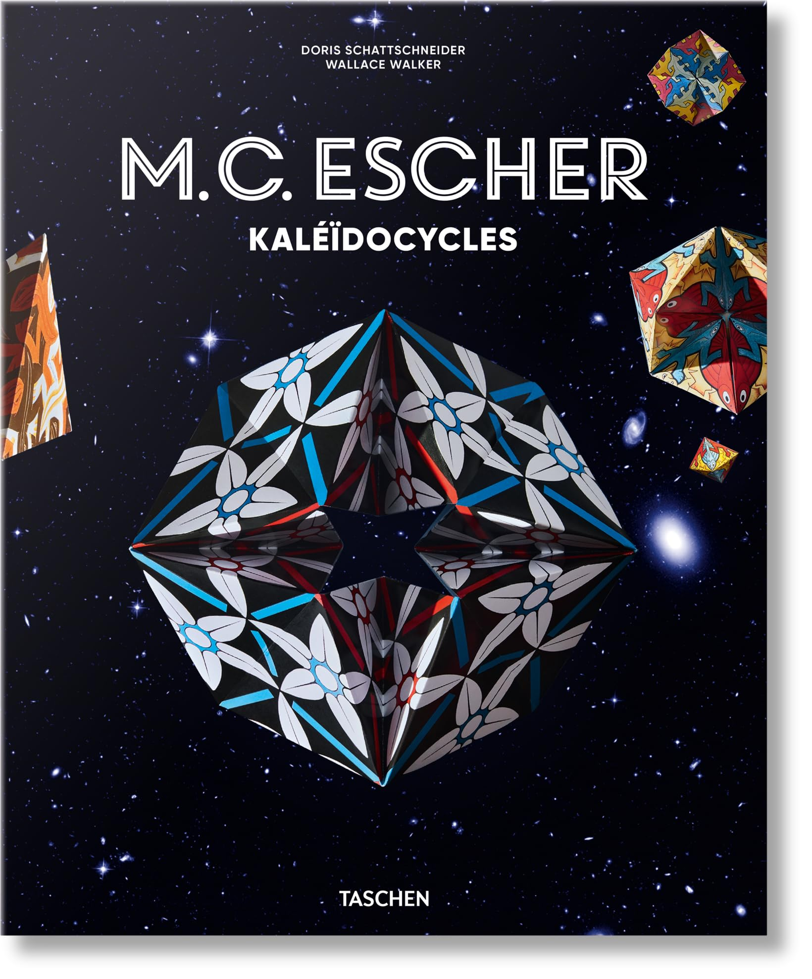 M.c. escher : kaléïdocycles de Doris Schattschneider, Wallace Walker | Recyclivre