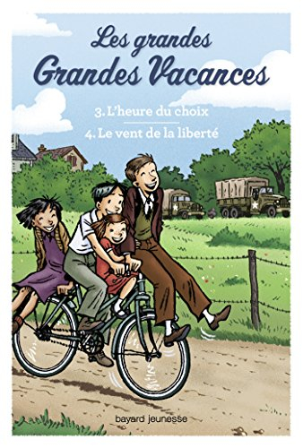 Les grandes grandes vacances. vol. 2 de Michel Leydier | Recyclivre