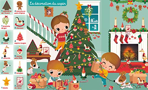 Joyeux noël ! : cherche, trouve et compte de Marzia Giordano | Recyclivre