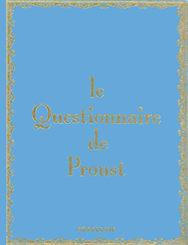 Le questionnaire de proust de Marcel Proust | Recyclivre