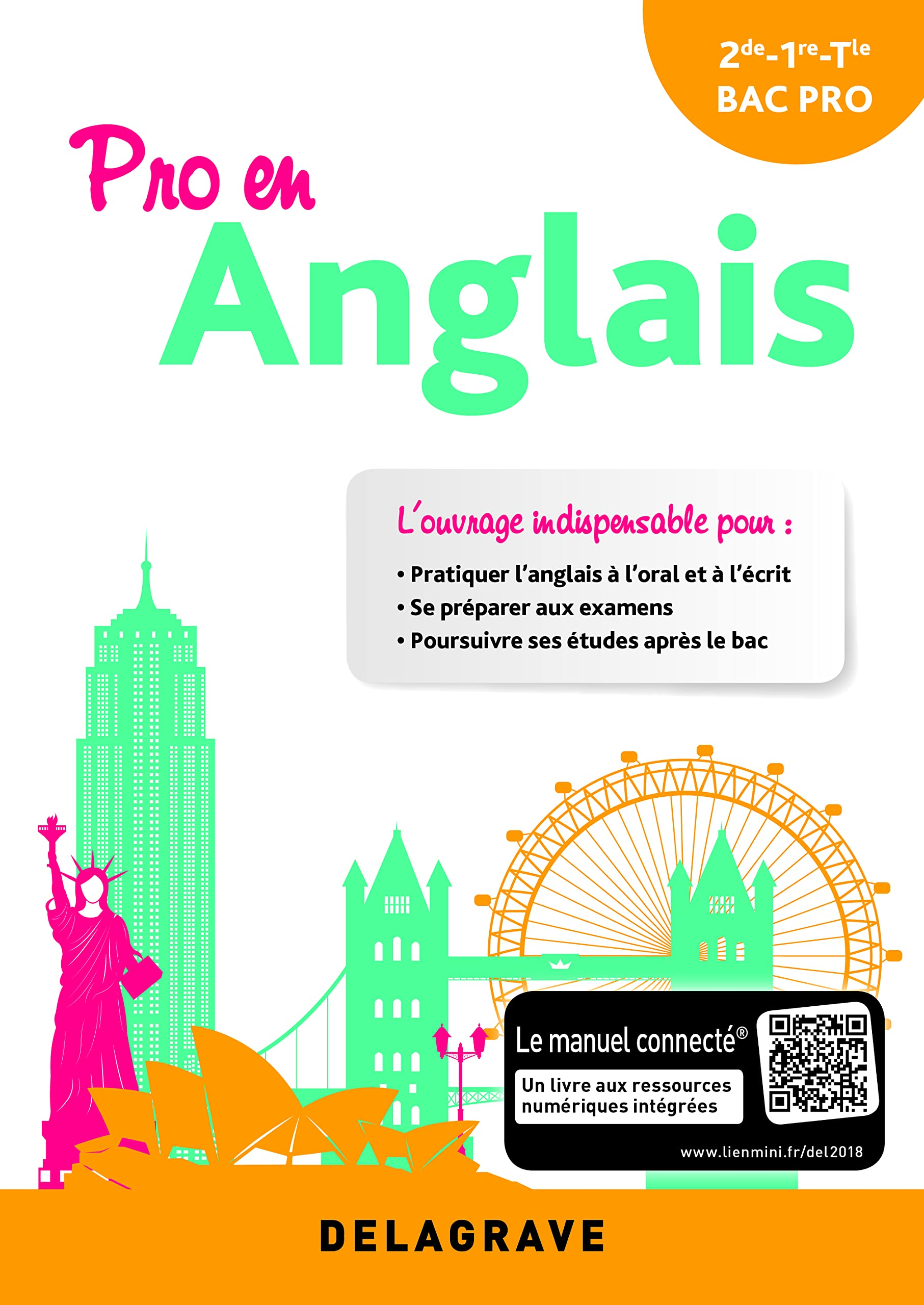 Pro en anglais bac pro, 2de, 1re, terminale de Germain, Séverine ...