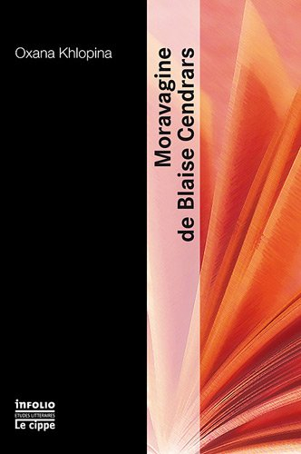 Moravagine de blaise cendrars de Oxana Khlopina | Recyclivre