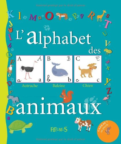 L'alphabet des animaux de Catherine Ferrier | Recyclivre