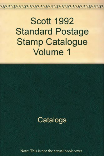 Title: scott 1992 standard postage stamp catalogue volume | Recyclivre