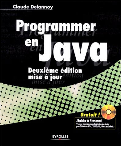Programmer en java de Claude Delannoy | Recyclivre