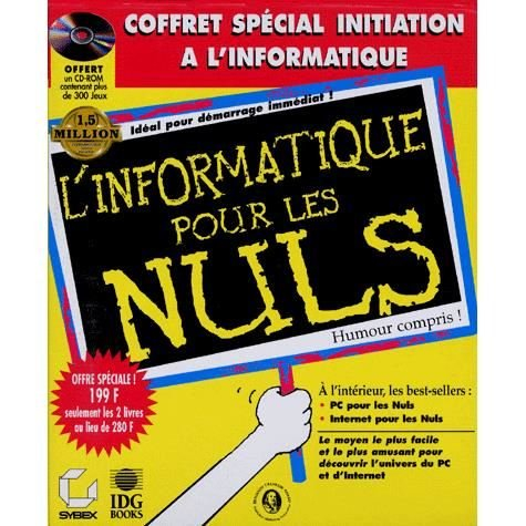 Pack l'informatique pour les nuls de Collectif | Recyclivre