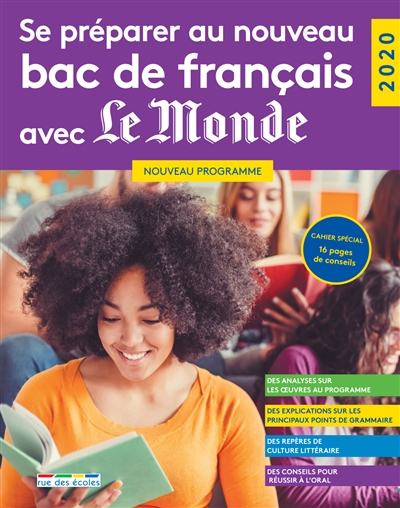 Se préparer au nouveau bac de français avec le monde : 2020 : nouveau ...