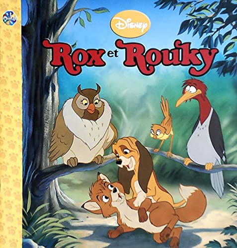 Rox et rouky de | Recyclivre