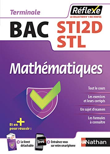 Mathématiques bac sti2d-stl, terminale de Olivier Le Dantec | Recyclivre