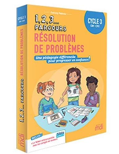 1, 2, 3... parcours, résolution de problèmes, cm1, cm2, cycle 3 de ...