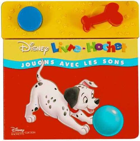 Jouons avec les sons : livre-hochet de Walt Disney Company | Recyclivre