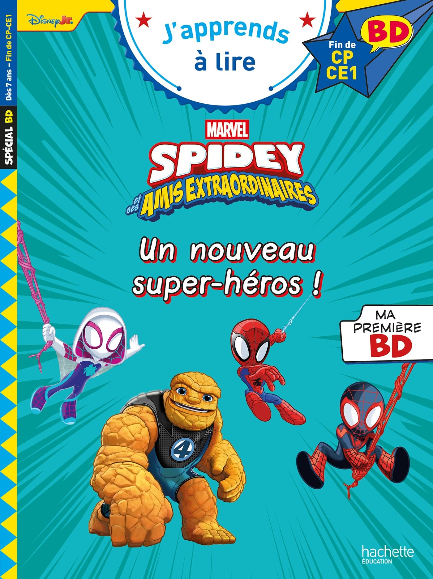 Spidey et ses amis extraordinaires : un nouveau super-héros : fin de cp ...