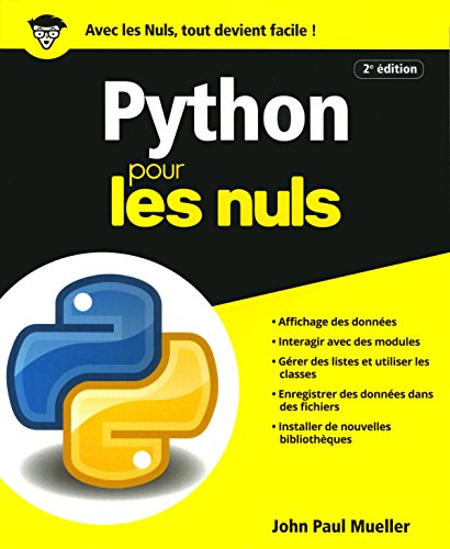 Python pour les nuls de John Mueller | Recyclivre