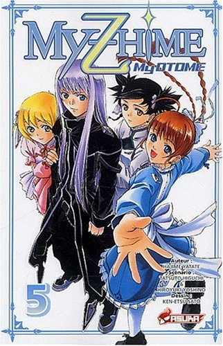 My z hime : my otome. vol. 5 de Tatsuto Higuchi, Hiroyuki Yoshino, Ken-Etsu Satô | Recyclivre