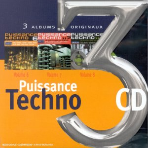 Puissance techno : volume 6 / volume 7 / volume 8 (coffret 3 cd ...