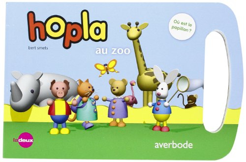 Hopla au zoo : où est le papillon ? de Bert Smets | Recyclivre