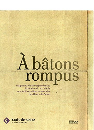 A batons rompus de | Recyclivre