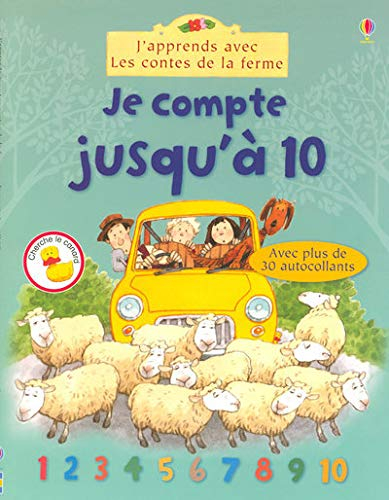 Je compte jusqu'à 10 de Lisa Miles, Stephen Cartwright | Recyclivre