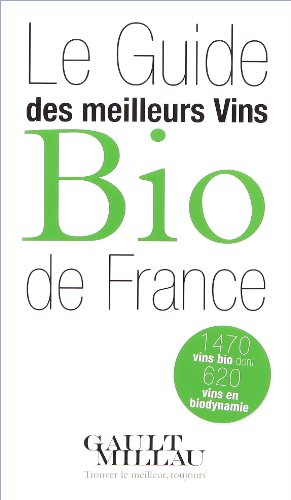 Le guide des meilleurs vins bio de france de Collectif | Recyclivre