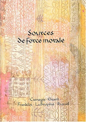 Sources de force morale de Collectif | Recyclivre