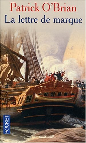 La lettre de marque de Patrick O'brian | Recyclivre