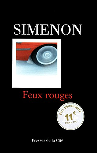 Feux rouges de Georges Simenon | Recyclivre