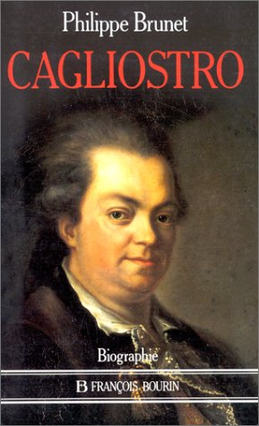 Cagliostro de Philippe Brunet | Recyclivre