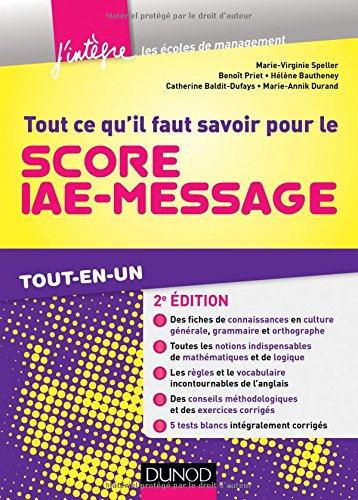 Tout ce qu'il faut savoir pour le score iae-message : tout-en-un de ...