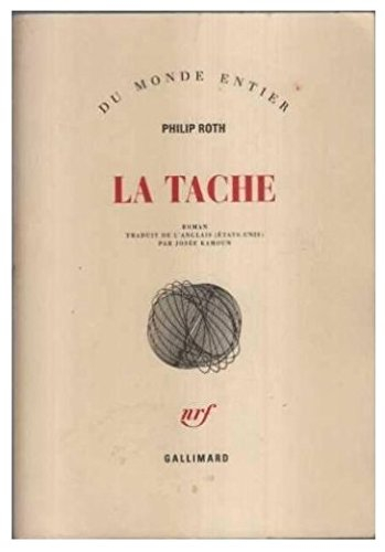 La tache de Philip Roth | Recyclivre