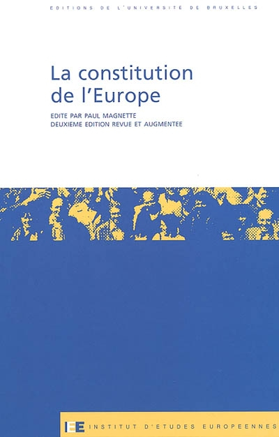 La constitution de l'europe de Collectif | Recyclivre
