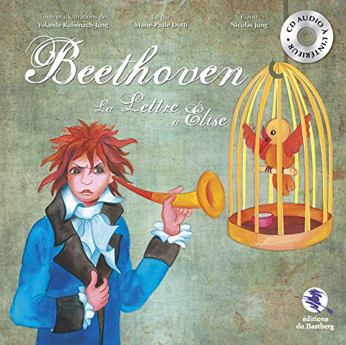 Beethoven, la lettre à elise de Yolande Ruffenach-Jung | Recyclivre