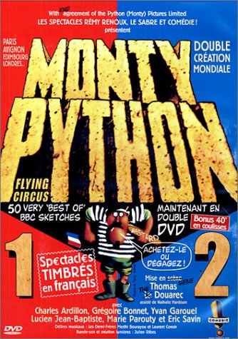 Monty python flying circus - spectacles timbrés en français [édition ...
