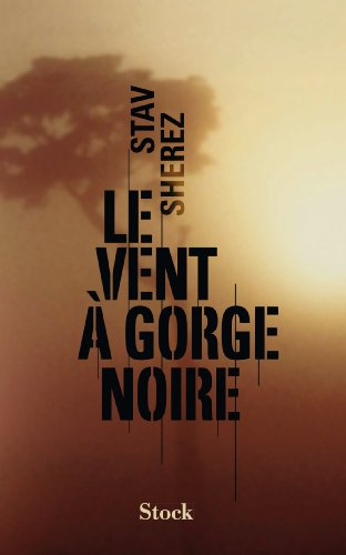 Le vent à gorge noire de Stav Sherez | Recyclivre