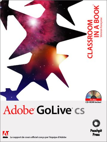 Adobe golive cs de Martin De La Salle, Damien | Recyclivre