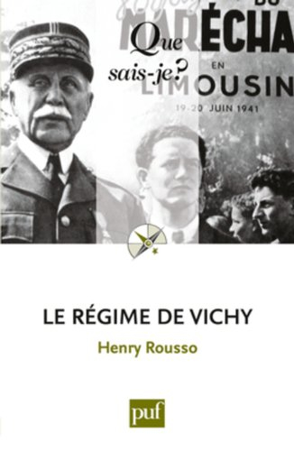 Le syndrome de vichy : de 1944 à nos jours de Henry Rousso | Recyclivre