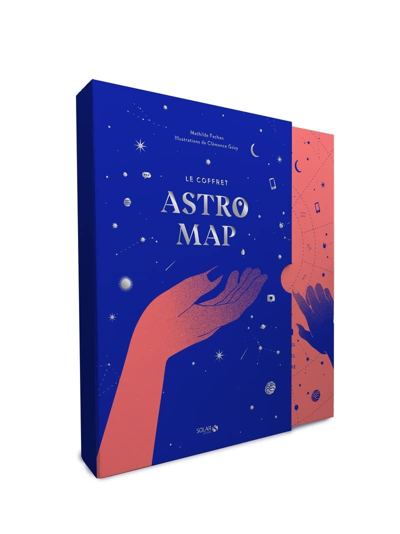 Astro map : dessine ta carte du ciel, découvre ton potentiel, écris ta ...