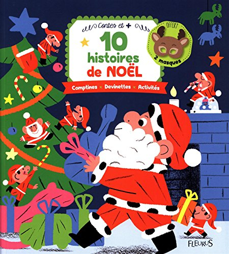 10 histoires de noël : comptines, devinettes, activités de Fleurus ...