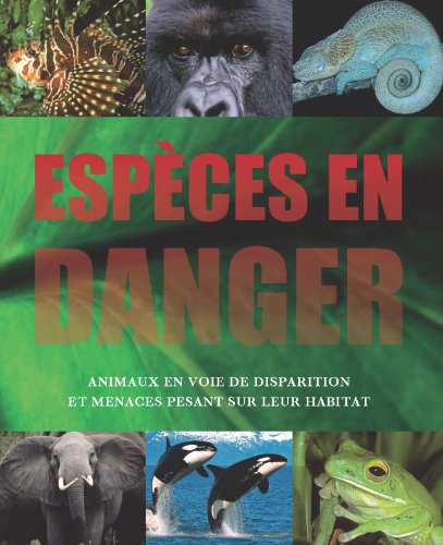 Espèces en danger : animaux en voie de disparition et menaces pesant ...