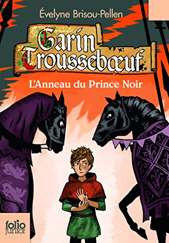 Garin trousseboeuf. l'anneau du prince noir de Evelyne Brisou-Pellen ...