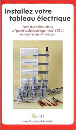 Installer votre tableau électrique : pose du tableau dans la gaine ...