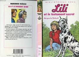 Lili et le testament secret (bibliothèque rose) [reliure inconnue] de ...