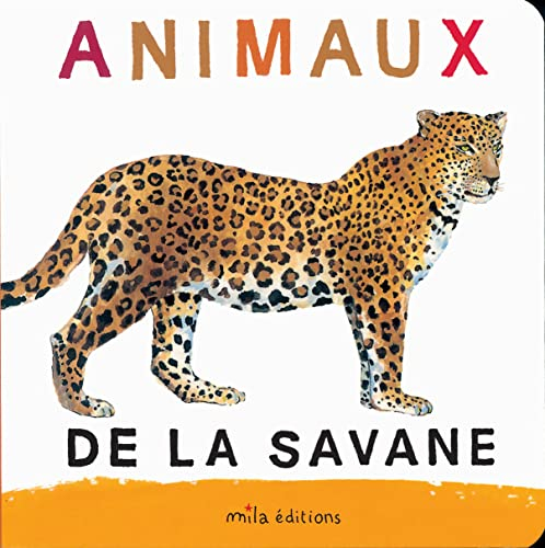 Animaux de la savane de Anne Weiss | Recyclivre