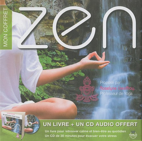Mon coffret zen de Roselyne Geoffray | Recyclivre