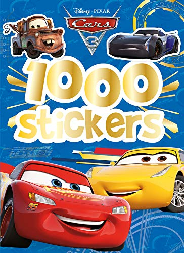 Cars 3 : 1.000 stickers de Disney.pixar | Recyclivre