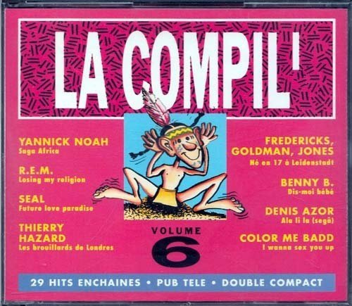 La compil' volume 6 (2cd) | Recyclivre