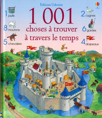 1.001 choses à trouver à travers le temps de Gillian Doherty, Teri ...