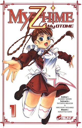 My z hime : my otome. vol. 1 de Tatsuto Higuchi, Hiroyuki Yoshino, Ken-Etsu Satô | Recyclivre