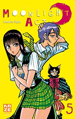 Moonlight act. vol. 5 de Kazuhiro Fujita | Recyclivre