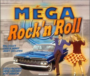 Mega rock'n roll de Compilation | Recyclivre